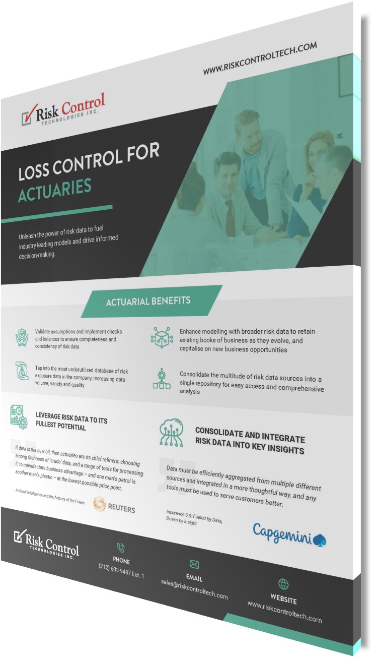 Loss Control for Actuaries - Risk Control Technologies